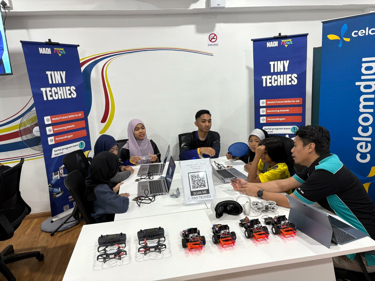 TinyTechies Menyemai Kemahiran Digital Sejak Usia Muda – Nadi Kita